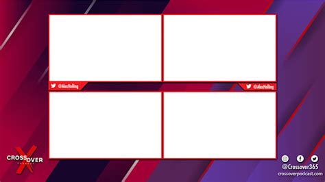 Design Streamyard Overlays For Your Live Stream By Twitchmart Fiverr