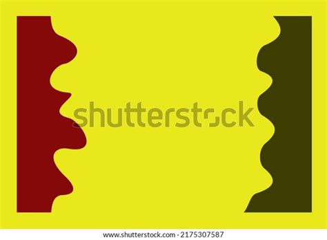 Yellow Wave Background Vector Art Stock Vector Royalty Free