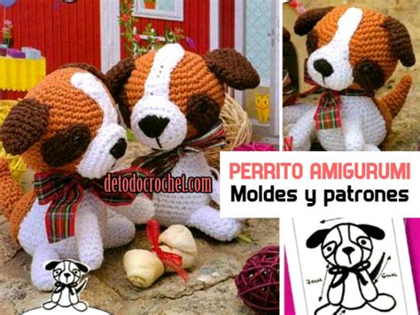 Aprende A Tejer Un Perrito A Crochet AMIGURUMI