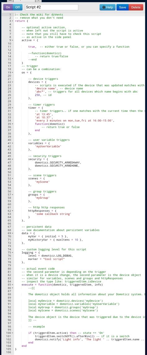 Qu Son Los Scripts Y Para Qu Se Utilizan Domotuto