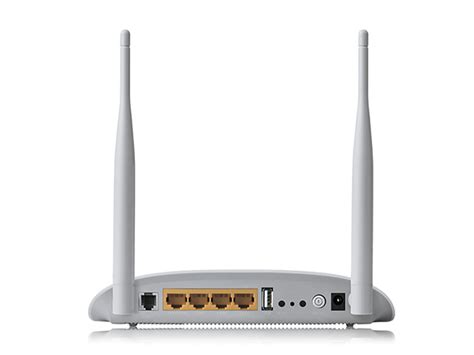TD-W8968 | 300Mbps Wireless N USB ADSL2+ Modem Router | TP-Link