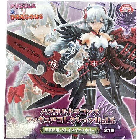 Ggb扭蛋玩具 龍族拼圖 黑翼熾姬 Puzzle And Dragons 蝦皮購物