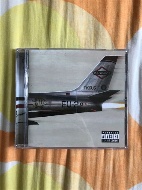 Eminem Kamikaze Cd Album Hobbies Toys Music Media Cds Dvds On Carousell