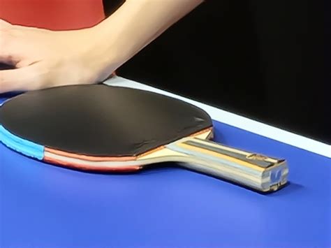 Lin Yun Ju And His Racket R Tabletennis