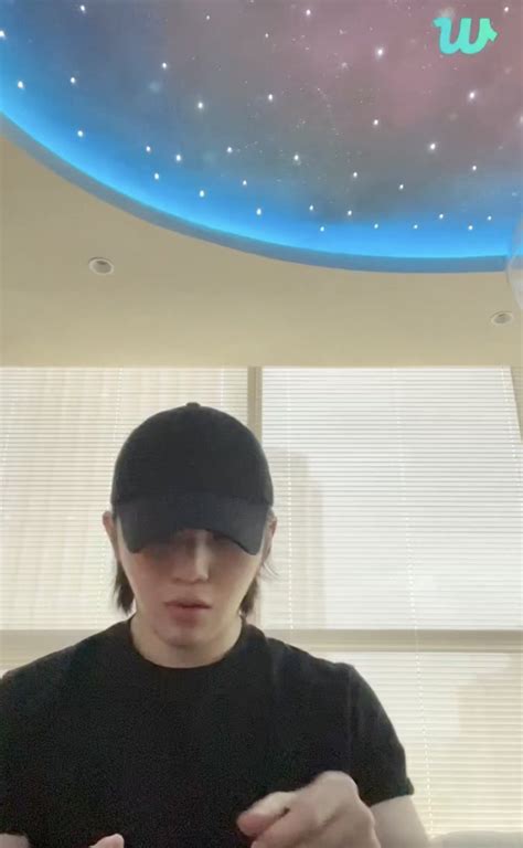 Svt Contents Slow On Twitter Live 230704 Woozi 우지 On Weverse 🖇