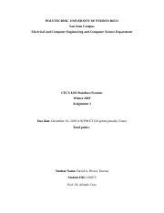 Assignment 1 Docx POLYTECHNIC UNIVERSITY OF PUERTO RICO San Juan