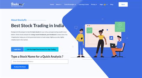 unlock your trading potential with stockyfly india s premier algo