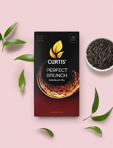 Каталог чая | Чай Curtis