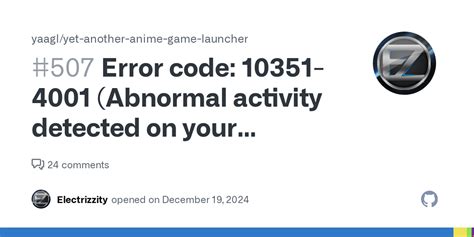 Error Code 10351 4001 Abnormal Activity Detected On Your Devices