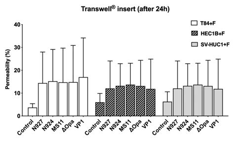 Barrier Permeability Measurement For Transwell® Insert Models After
