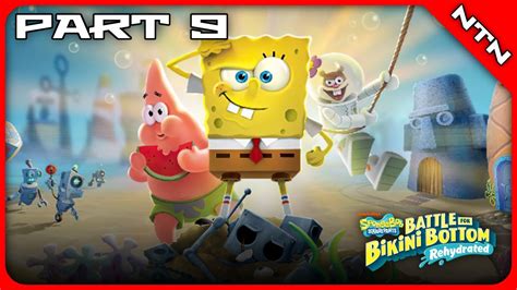 Spongebob Squarepants Battle For Bikini Bottom Walkthrough Part 9