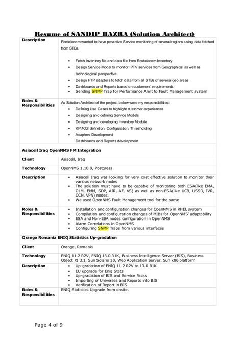 Sandip Hazra Resume