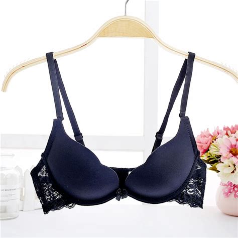 Mozhini Sexy Double Push Up Bras For Women Underwear Push Up Gather
