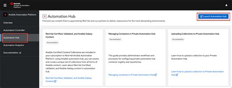 New Getting Started Landing Page For Ansible Automation Platform On