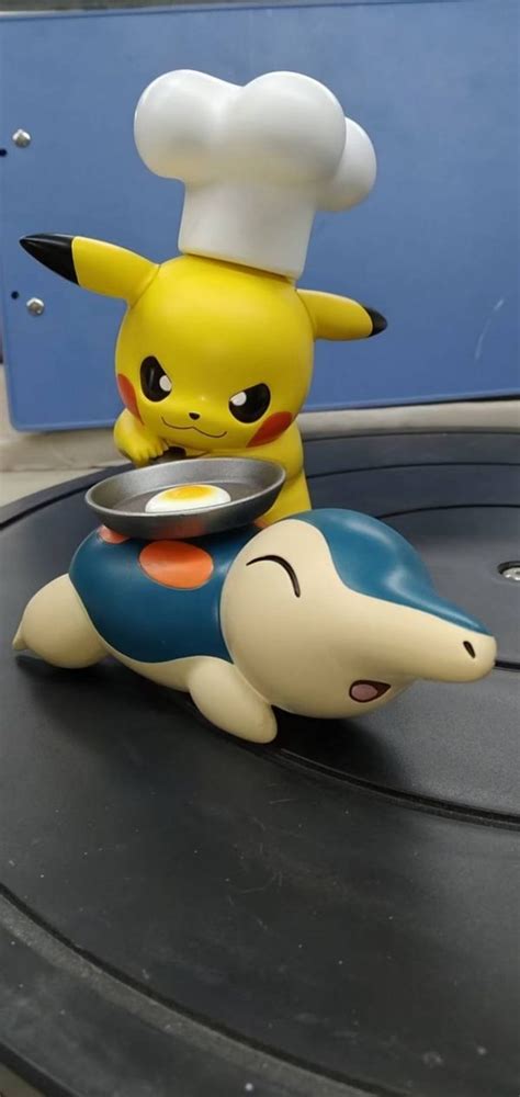 Pc Cabin Chef Pikachu Fireball Mouse
