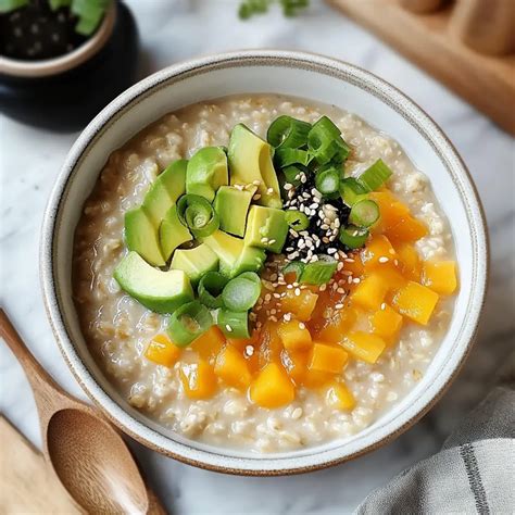 Easy Creamy Whole Oat Porridge For Delicious Mornings
