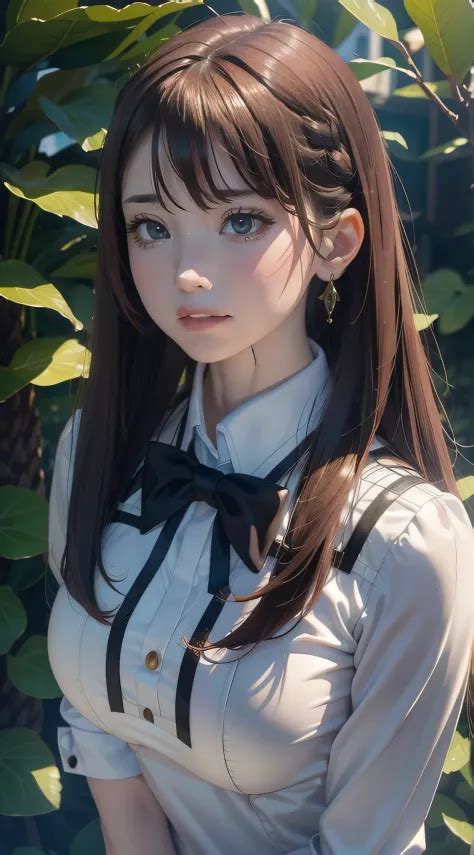 Close Up Girl In Ultra Detailed Skin Curve Seaart Ai