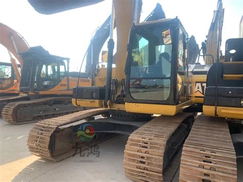 Second Hand Caterpillar Cat320d Excavator Jiuhong