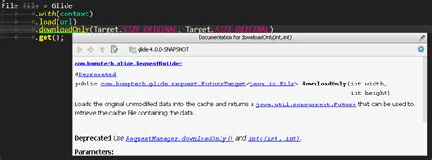 Get Cache File In Glide 4 0 0 RC1 Issue 2069 Bumptech Glide GitHub