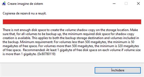 Windows Backup Not Working Windows Forums