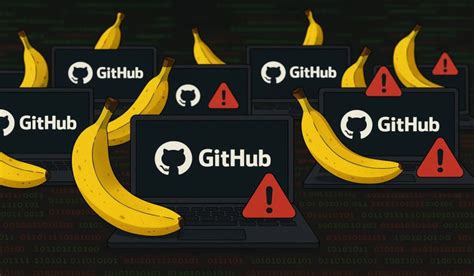 Banana Squad Hides Data Stealing Malware In Fake Github Repositories