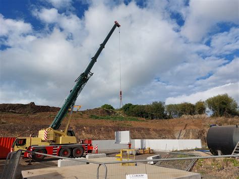 Crosshill Landfill Leachate Treatment Plant Colloide