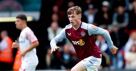 Aston Villa Seal Double Loan Transfer After V Sports Agreement