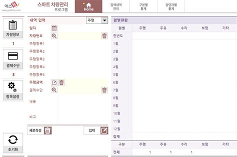 차량관리 엑셀양식으로 자동차 정비내역·주유내역 관리 네이버 포스트