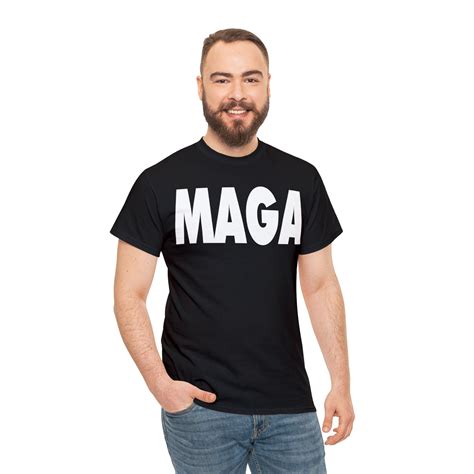 Maga Make America Great Again Unisex Short Sleeve Tee