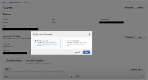 SSO Amazon Web Services AWS