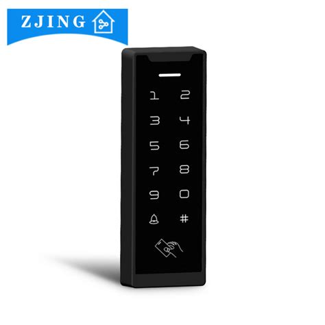125khz Rfid Standalone Access Control Keypad Access Controller For Door Lock System Shopee