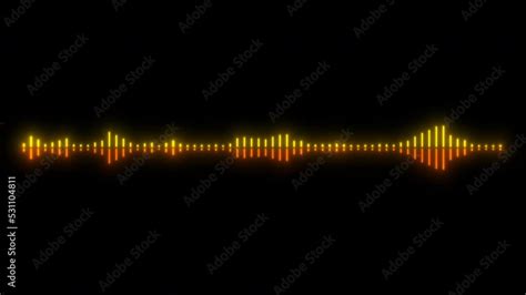 Jumping Equalizers Bars Dance Music Pulse Vj Loop Musical Club