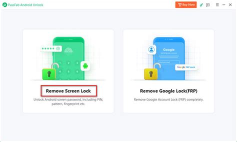 Passfab Android Unlocker Review Good Android Removal Tool
