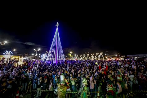 Confira a programação cultural do Natal Iluminado de quinta a domingo