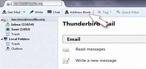 Thunderbird Address Book Server Outlook Senturinnurse