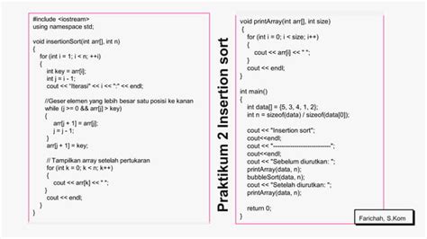 Algoritma Searching Sorting Stack Dan Queue Kelas 10 Pdf