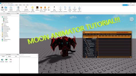 Moon Animator Tutorial 1 Youtube