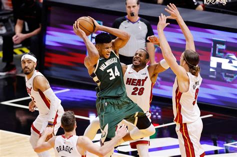 Miami Heat Vs Milwaukee Bucks Free Live Stream Game 2 Score Odds