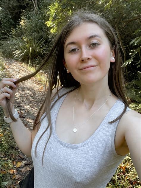 Braless Bush Walk Today Rbraless