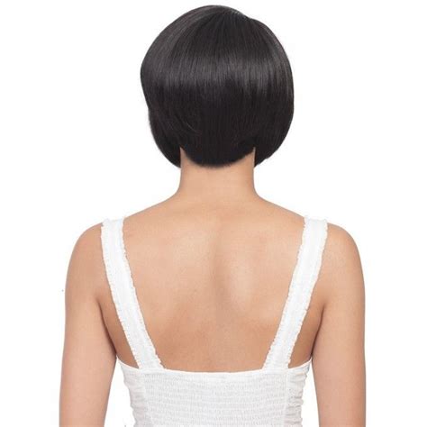 Bobbi Boss Sleek Bob Series 100 Human Hair Lace Front Wig Mhlf 403