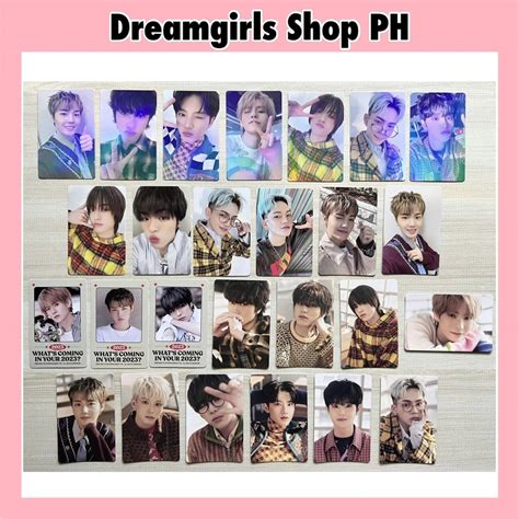 TREASURE Welcoming Collection Photocards Weverse POB PC Tingi Shopee Philippines