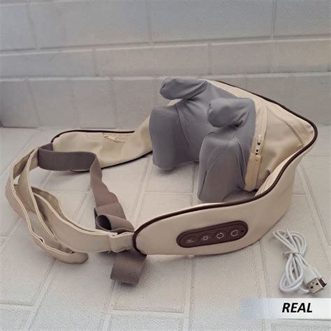 Masajeador Eléctrico Inalámbrico Para Cuello Y Hombros Todo Megacentro