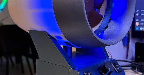 Desktop Airplane Turbofan With 120mm Pc Fan By Dutchworkx3d