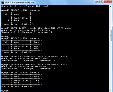 primeiros passos com mysql blog da treinaweb