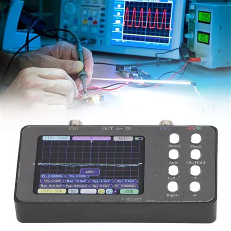 Digital Oscilloscope 20kb Memory Depth 2mhz Bandwidth Portable Digital