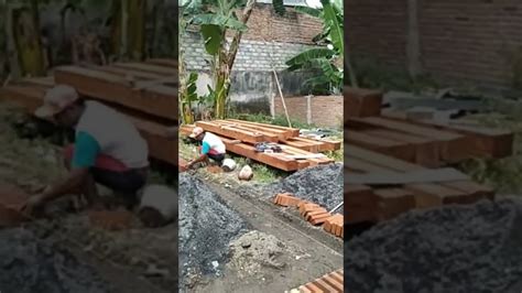 Cara Pasang Bata Rollag Pondasi Rumah Yang Benar Dan Cepat Shorts