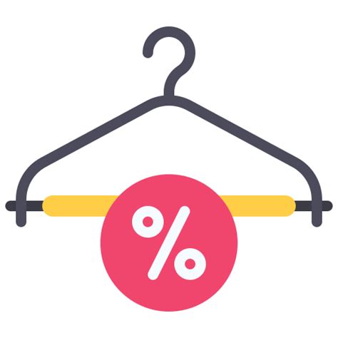 Gancho De Ropa Iconos Gratis De Comercio Y Compras