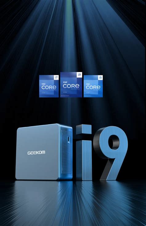 Geekom Mini It13 Mini Pc Mit Intel® Core™ I9i7i5 Der 13 Generation