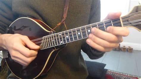 St Annes Reel With Tabs Mandolin Lesson Музыкальные инструменты