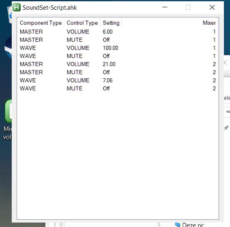 Why Does One Script Work While A Similar One Does Not Rautohotkey